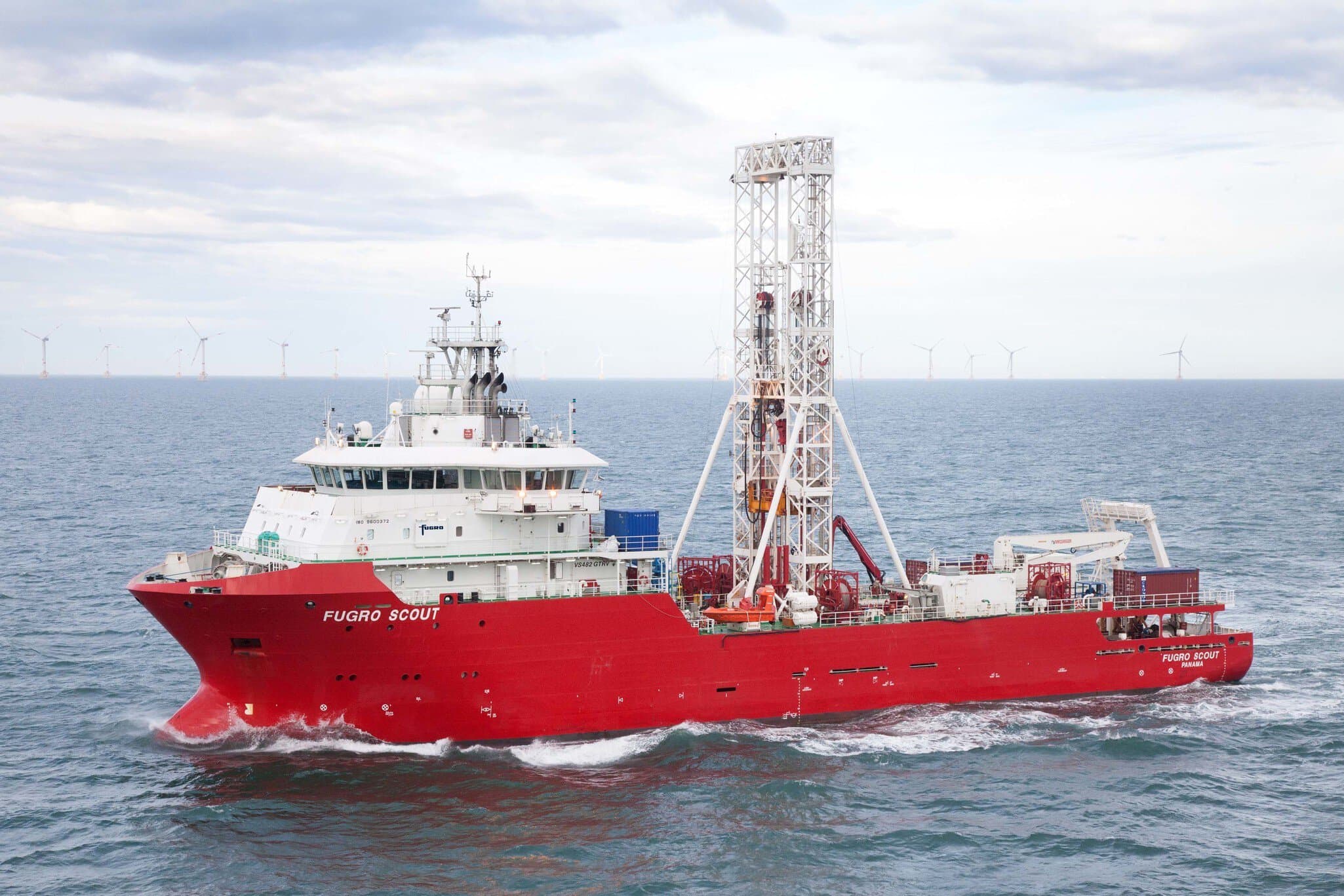 Fugro's Geo-data Provides Surety on Seabed Conditions to Support Future ...