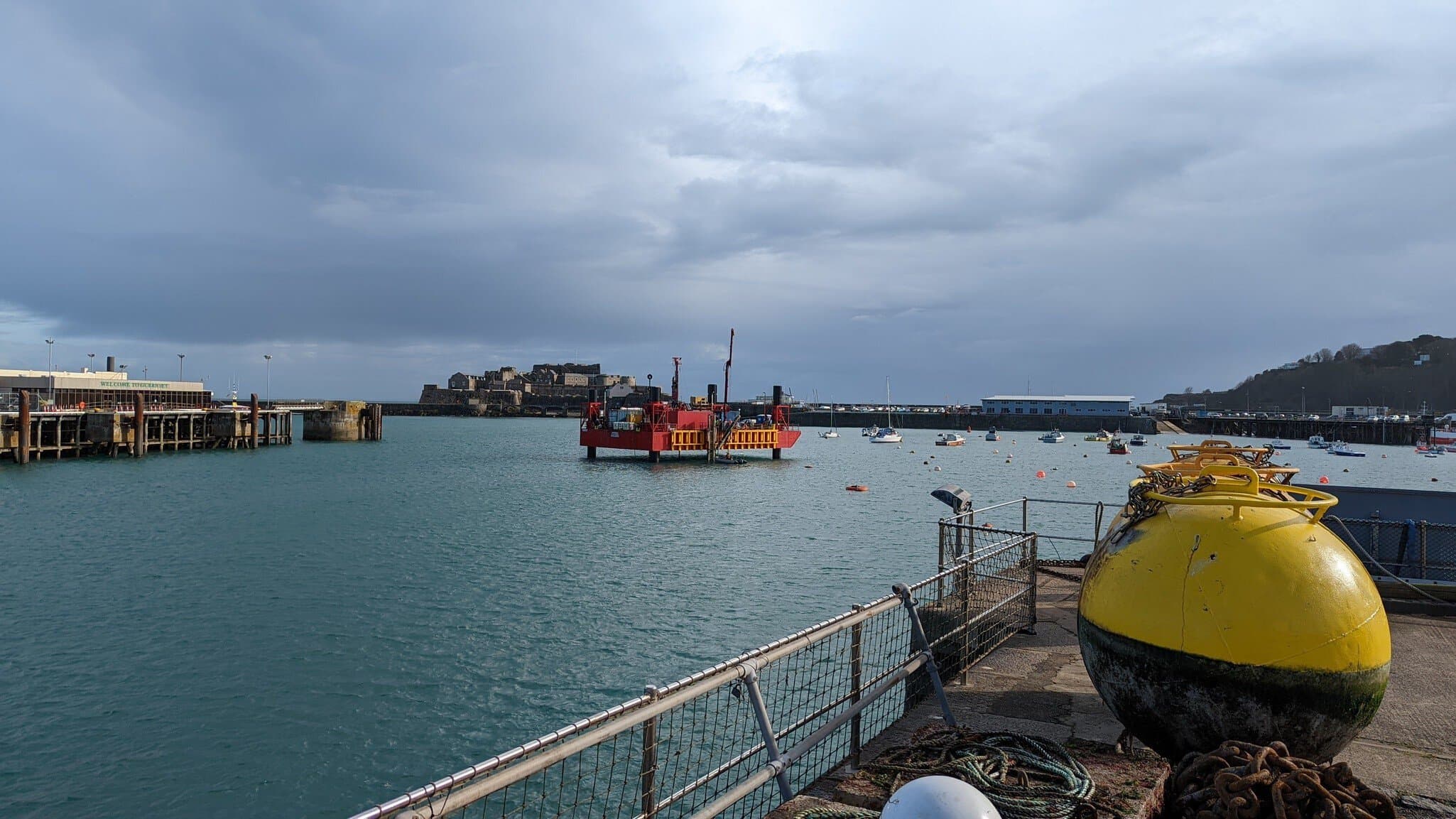 Ground insights for exploring a potential new marina location: site ...