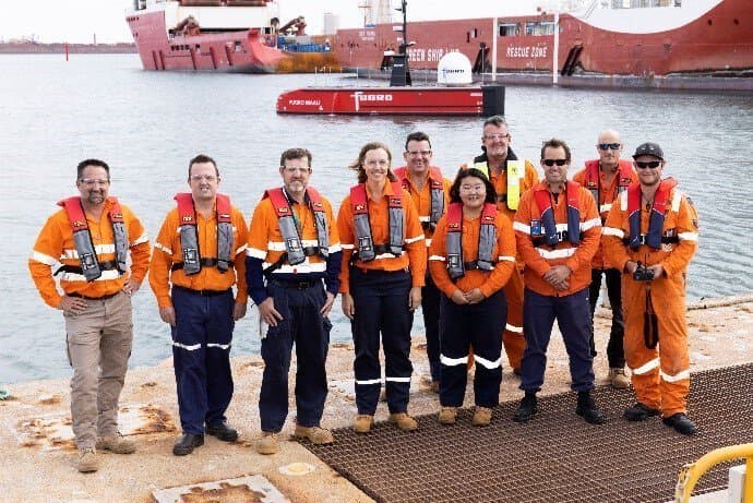 Fugro completes first remote USV inspection for Woodside | Fugro