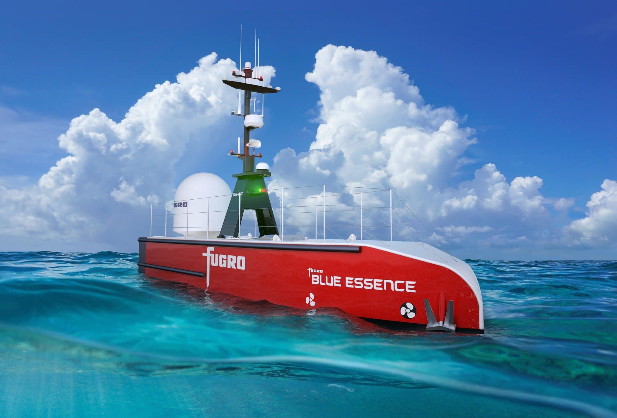 Fugro to showcase its cutting-edge remote solutions and carbon-neutral ...