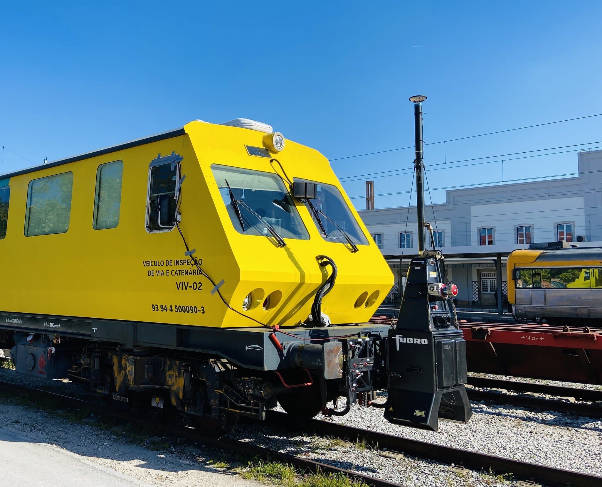 Infraestruturas de Portugal uses RILA® technology to survey its broad ...