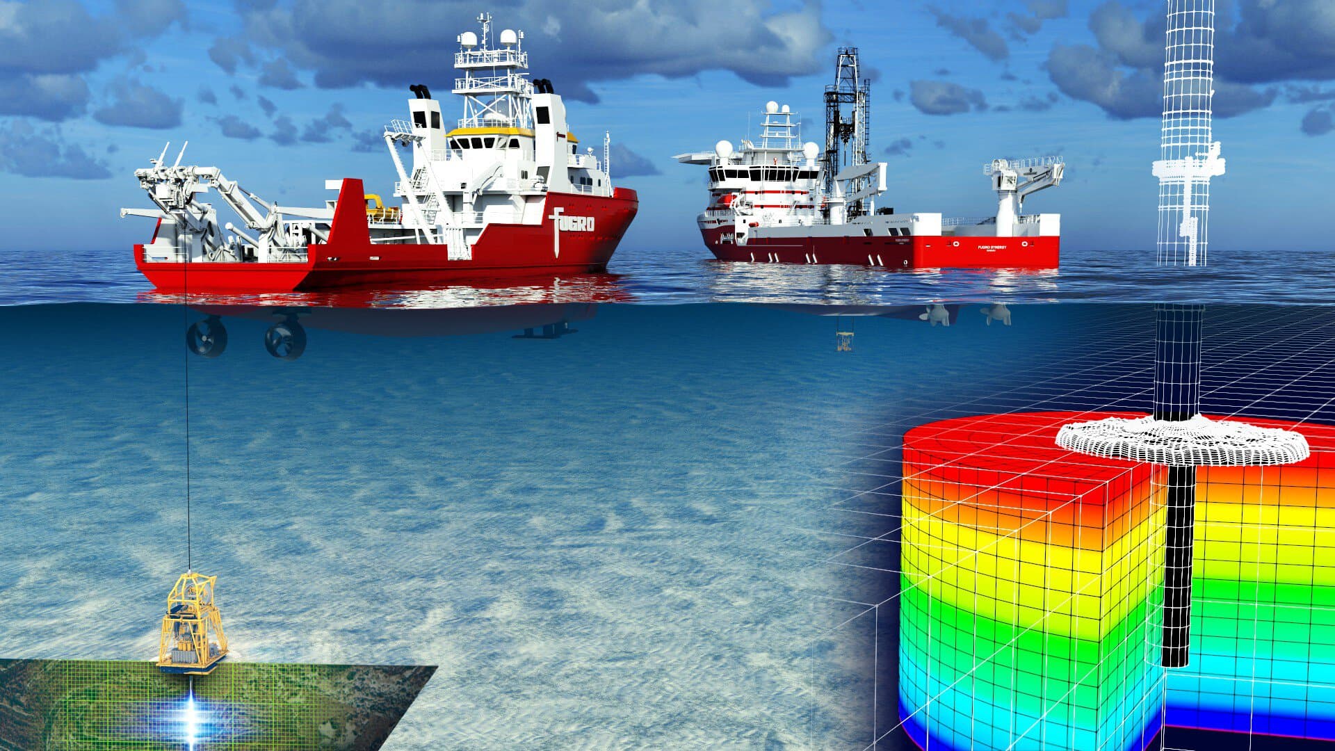 Innovative solutions for offshore wind foundation design | Fugro