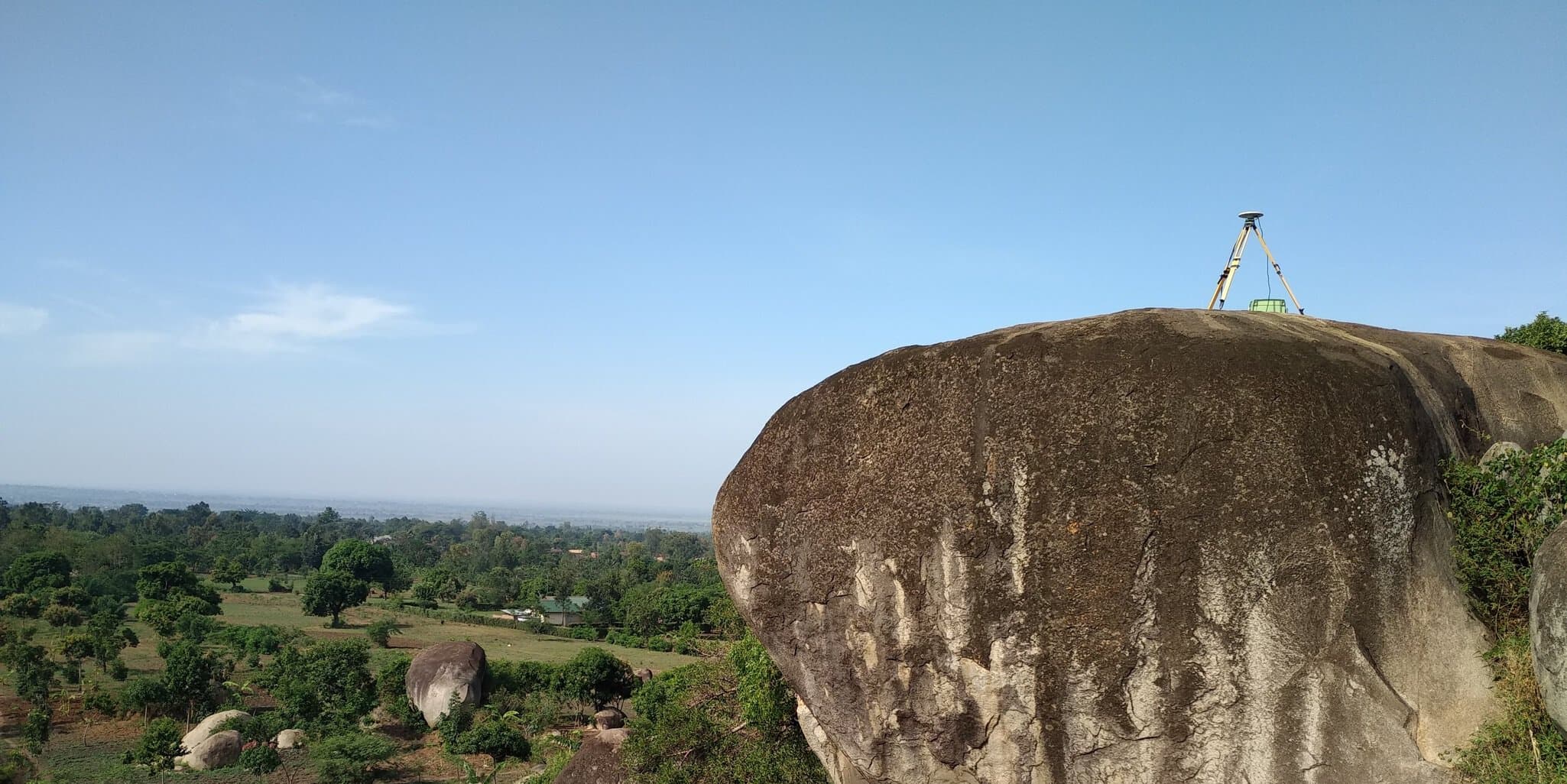 Creating a National Geodetic Reference Frame in Uganda | Fugro: Expert ...