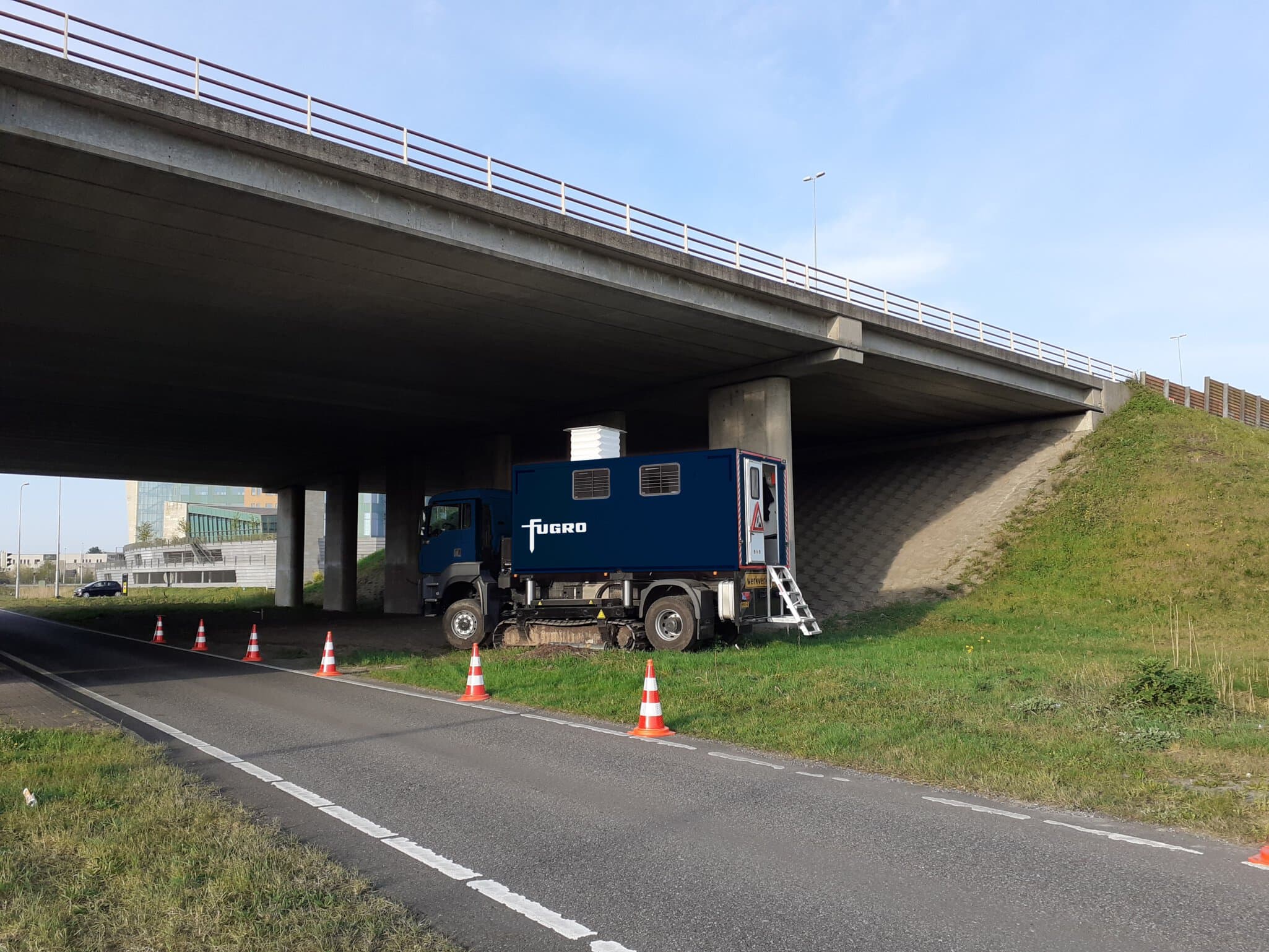 Fugro's Advanced 3D Ground Model Enhances A9 Motorway Widening Designs ...