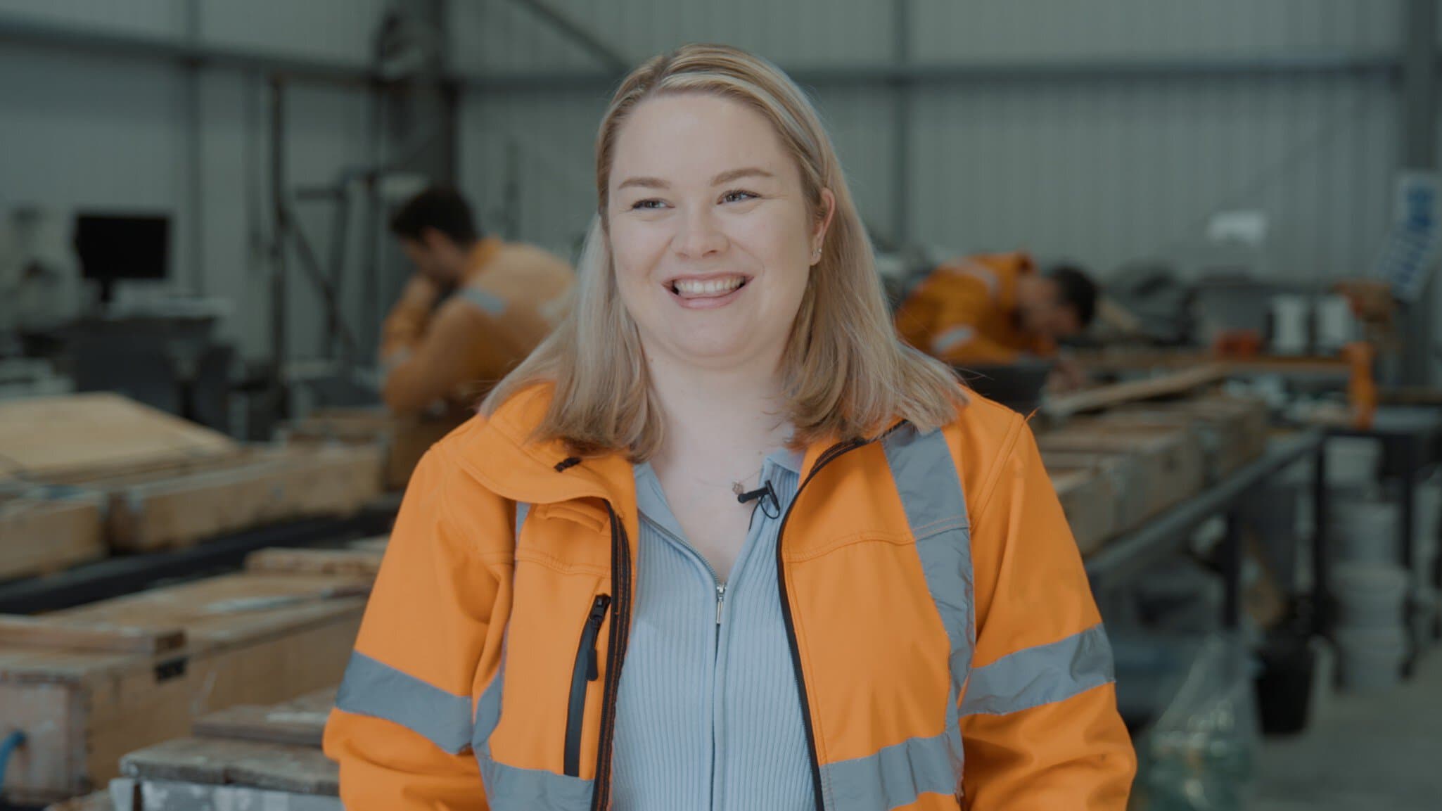 Beth, Geotechnical Engineer | Fugro