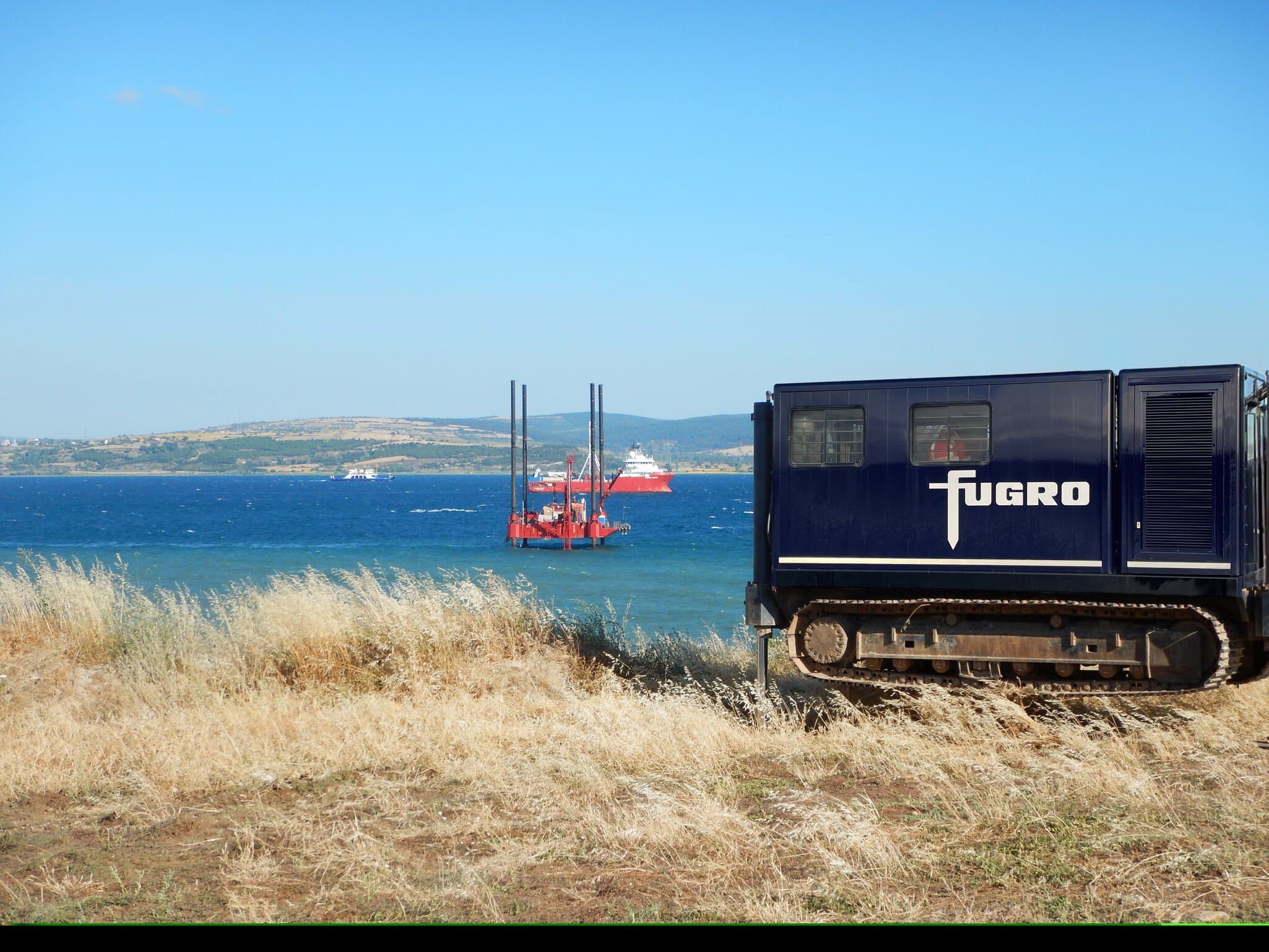 Turkey, Europe and Africa | Fugro | Fugro