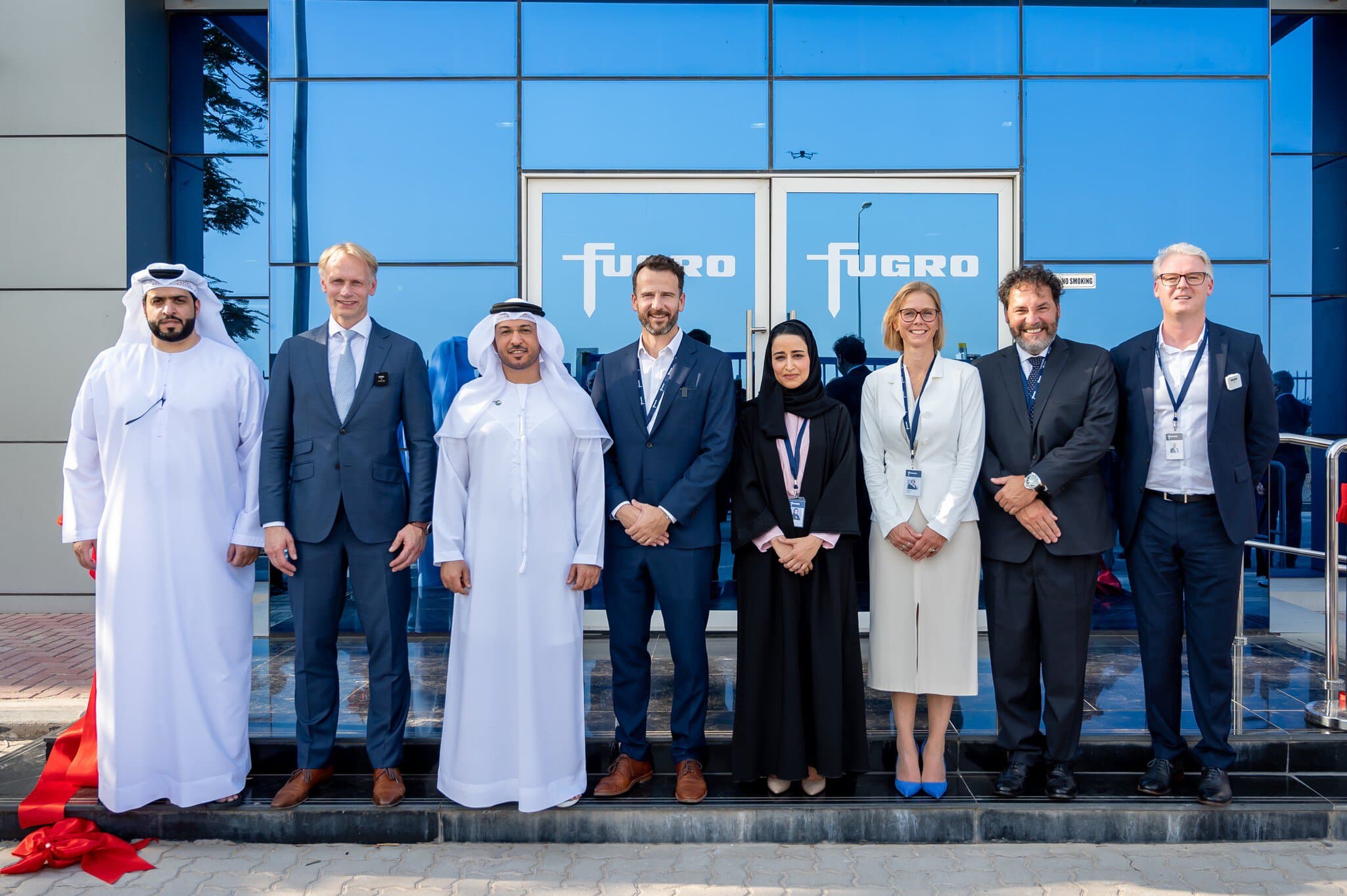 Fugro expands its presence in the Middle East with new facility in ...