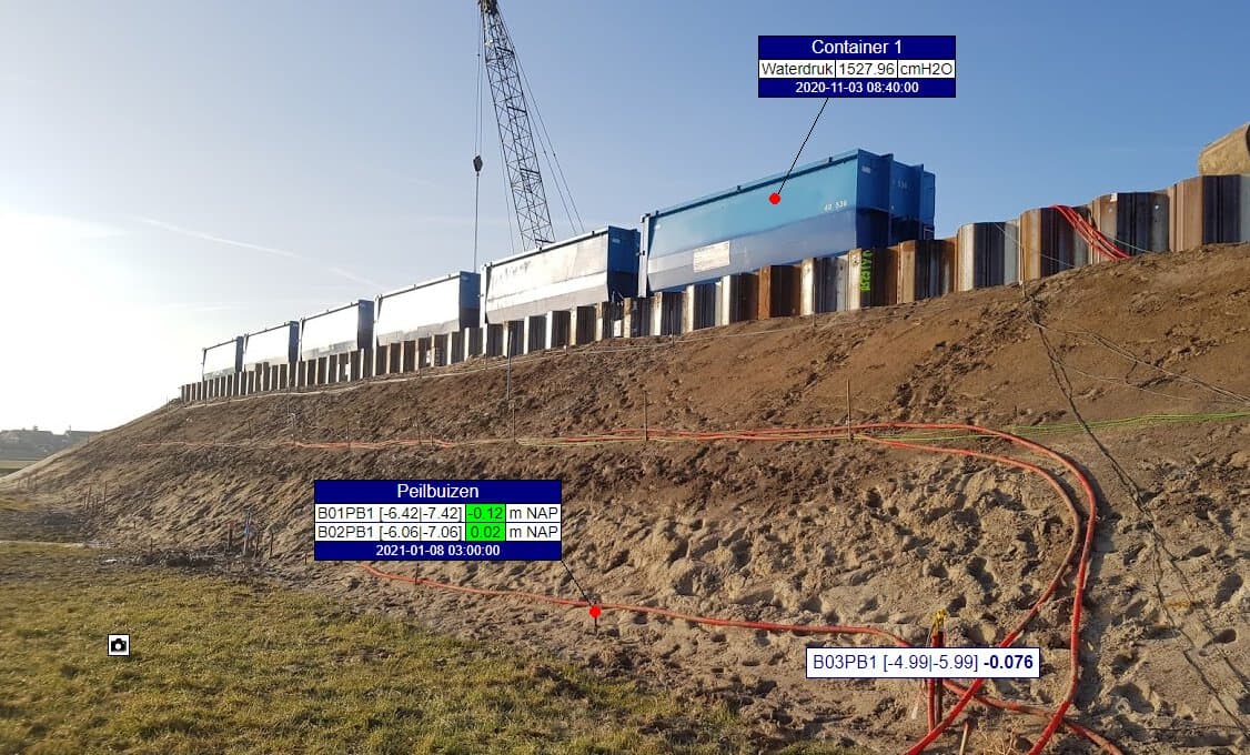 Instrumentation and structural geo-monitoring | Fugro