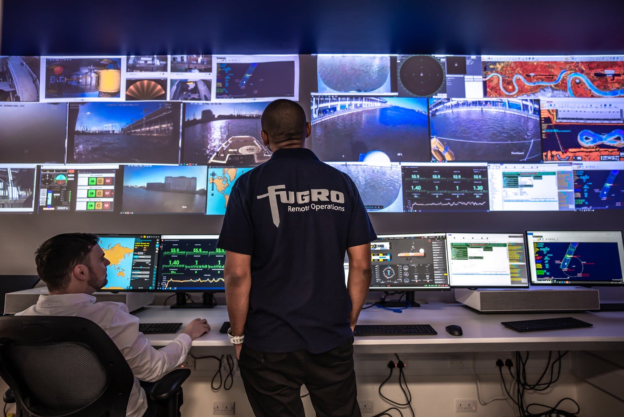 Transforming Geo-data Flows for Offshore Wind Farms | Fugro | Fugro