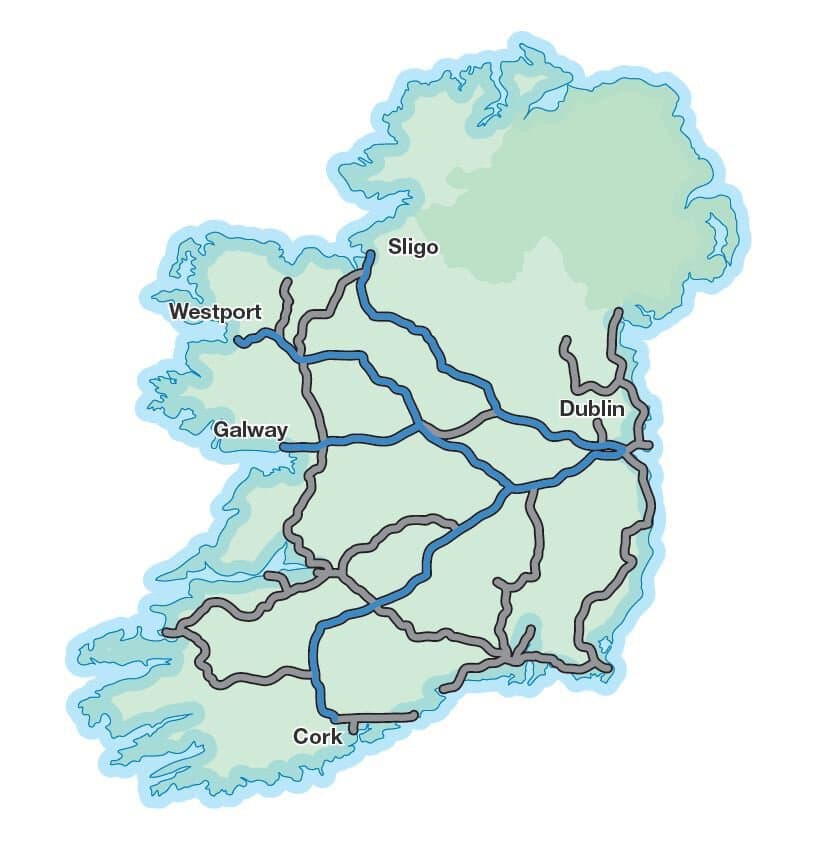 Efficient Surveying of Irish Rail Network: Fugro Covers Over 1,000km in ...