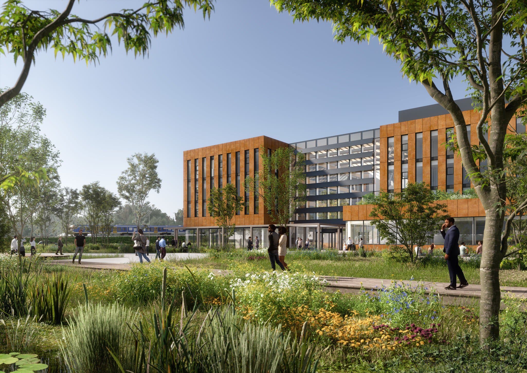Fugro starts construction of new international headquarters | Fugro