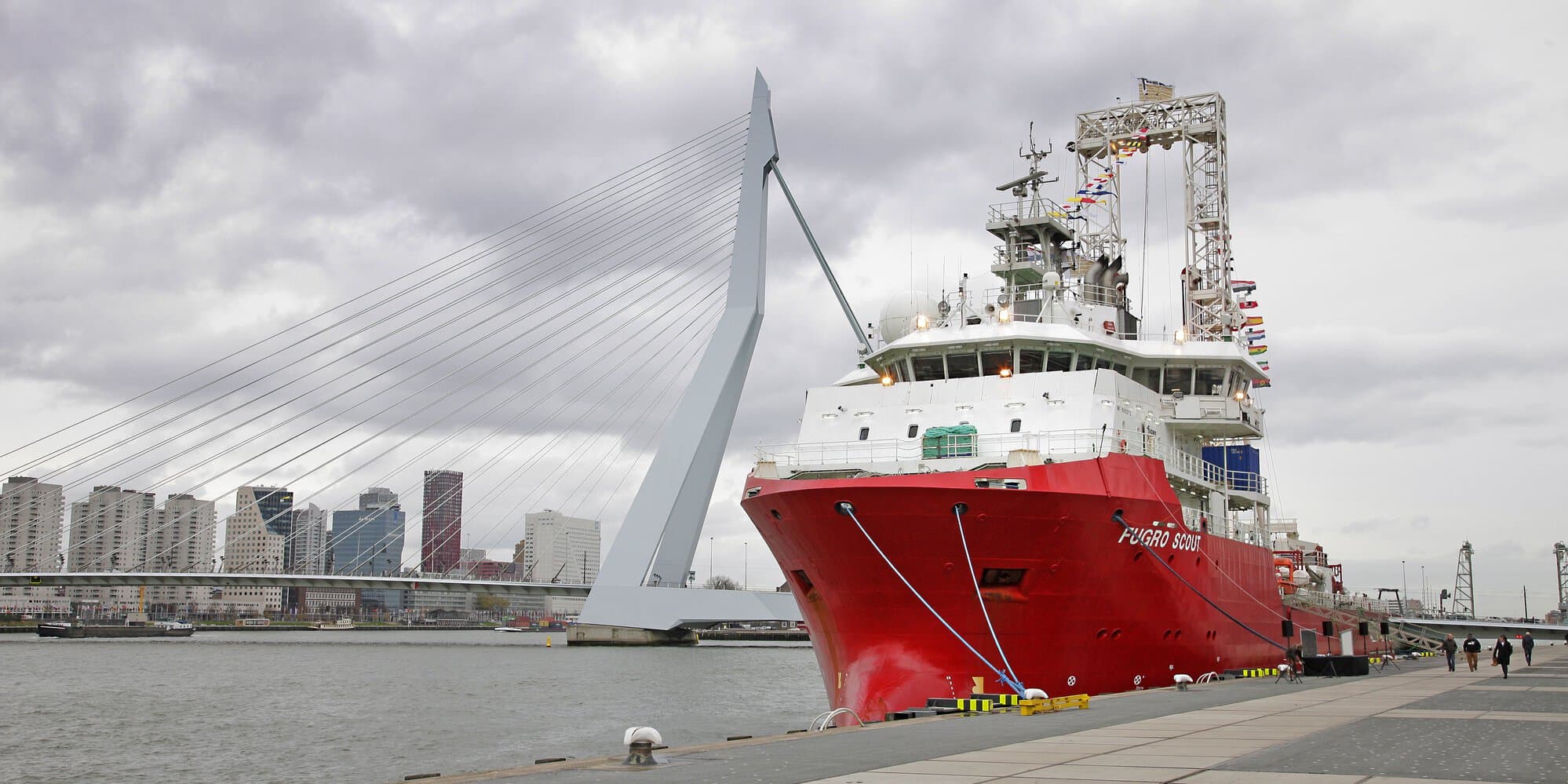 Fugro starts Vattenfall site investigations at two UK offshore wind ...