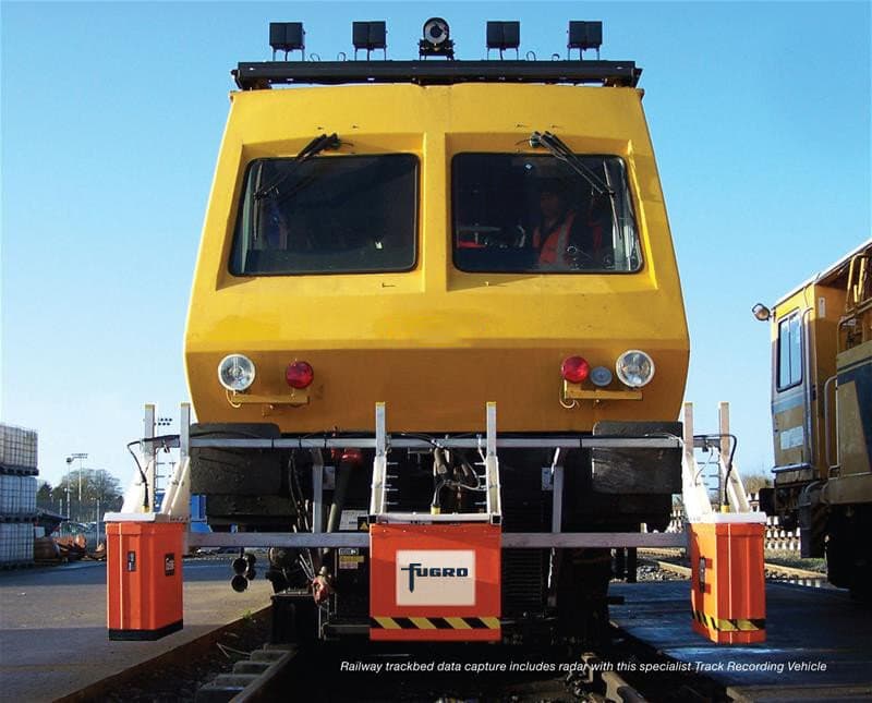 Efficient Surveying of Irish Rail Network: Fugro Covers Over 1,000km in ...